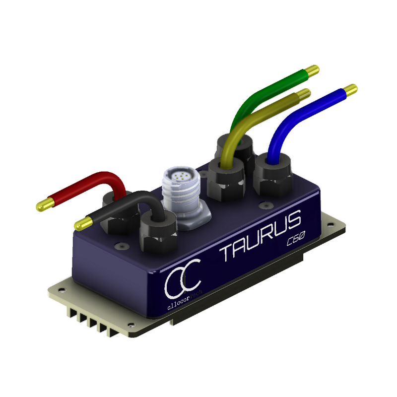 Taurus C60 BLDC Motor Controller – allocortech