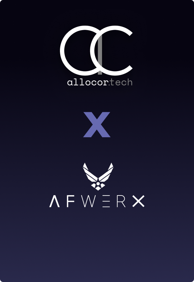 AFWERX Selects allocortech’s Innovative Concept Proposal for Next-Gen ...