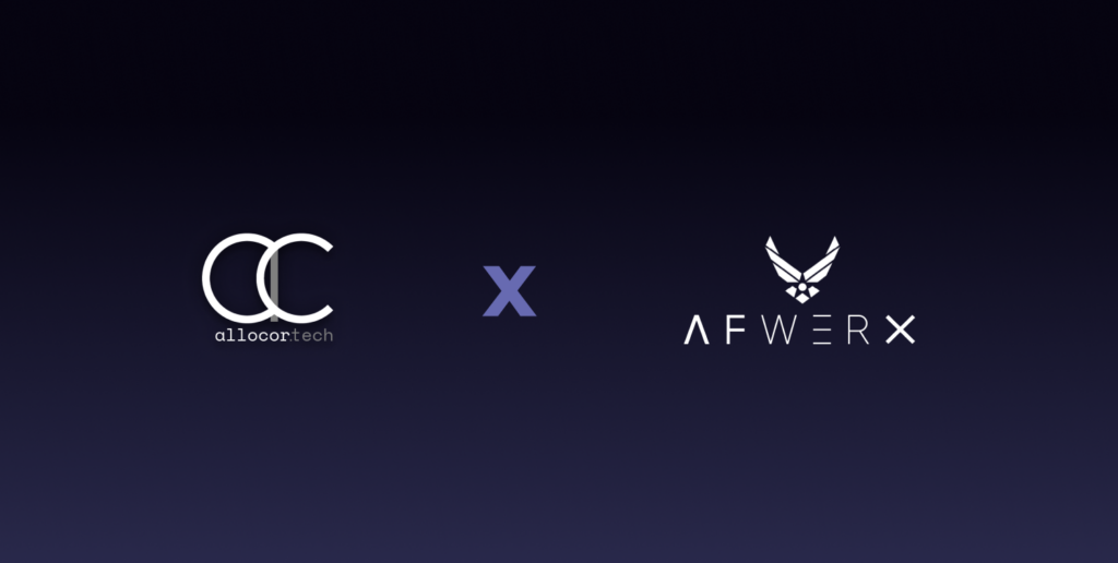 AFWERX Selects allocortech’s Innovative Concept Proposal for Next-Gen DoD UAS Power System ...