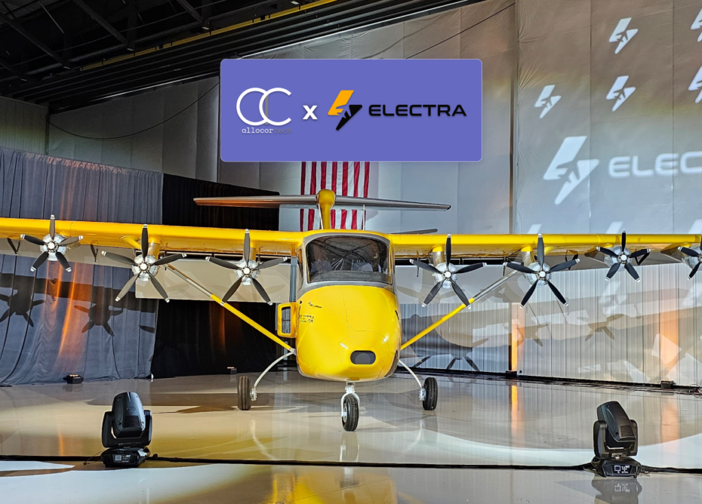 Announcement of Partnership with Electra Aero – allocortech