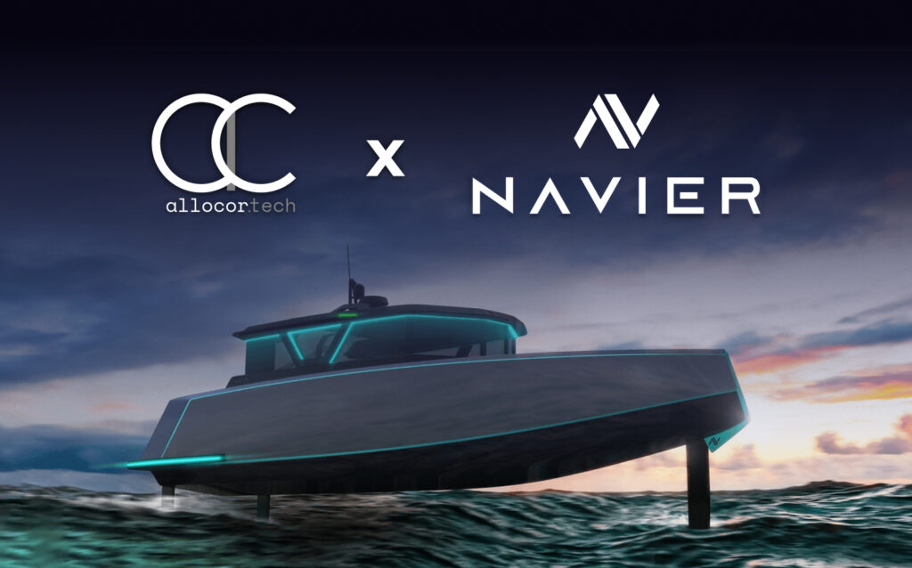 allocortech is Providing a Custom “Navionics” Suite for Navier’s Electric Hydrofoil Boats ...