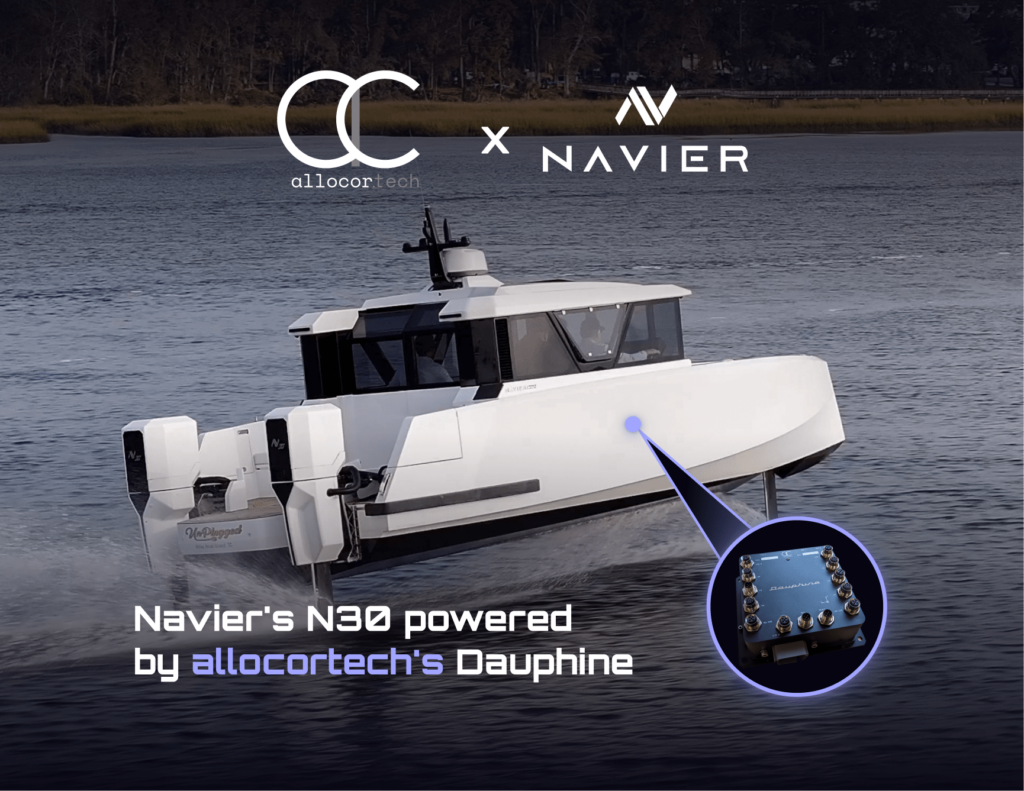 allocortech helps with all-electric hydrofoiling boat – allocortech