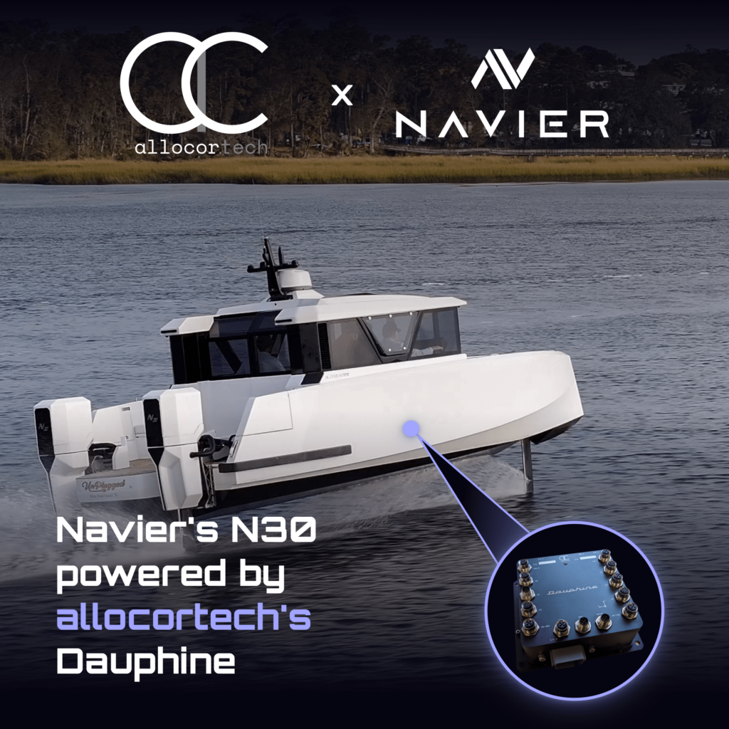 allocortech helps with all-electric hydrofoiling boat – allocortech